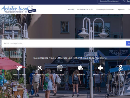 E-commerce : achetez local sur un seul site en ligne ! - Ville de Fréjus