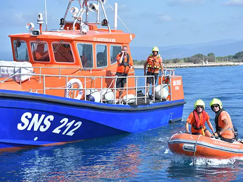 La SNSM en action ! - Ville de Fréjus