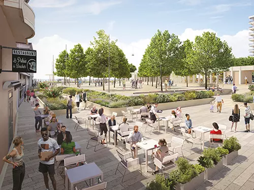 Enquête publique pour la Promenade des Bains : la population est ...