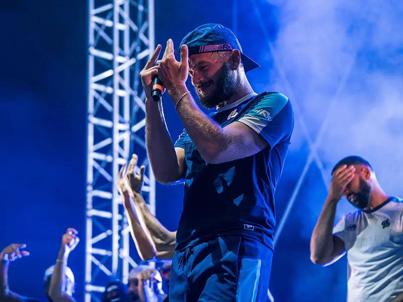 Le showcase de JUL a été une belle réussite hier soir aux Arènes ...