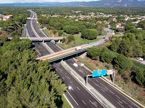 Autoroute A8 – Les travaux de maintenance se poursuivent au niveau de l ...